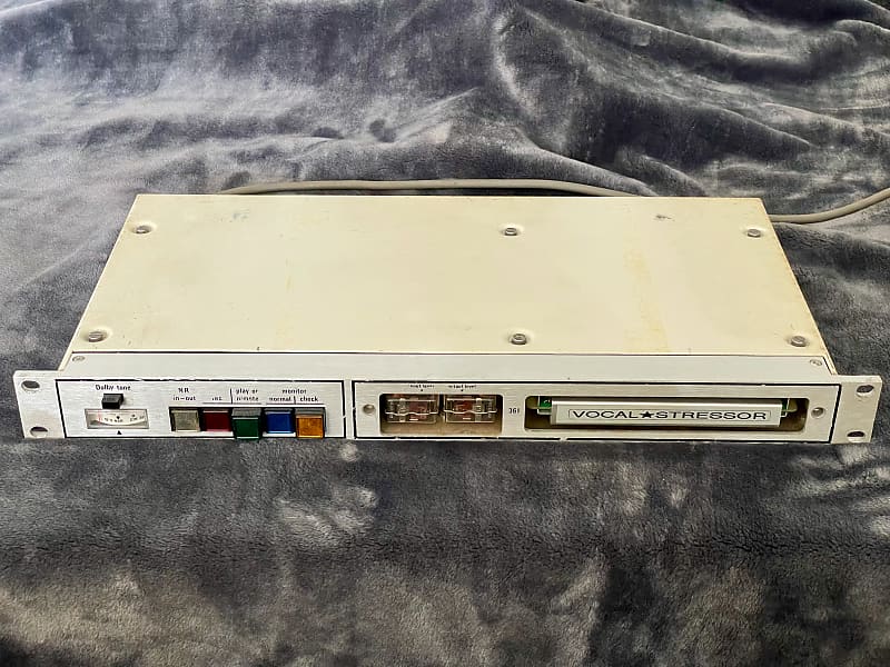 Vocal Stressor complete with Dolby A-type 361 frame | Reverb