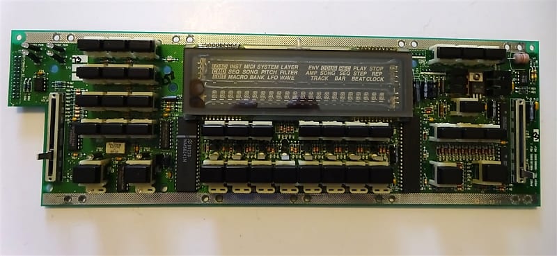 Ensoniq ASR-10 Rack Display Board | Reverb