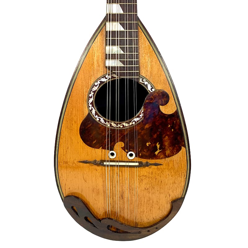 Raffaele Calace Mandolin 21 bis from 1914 | Reverb