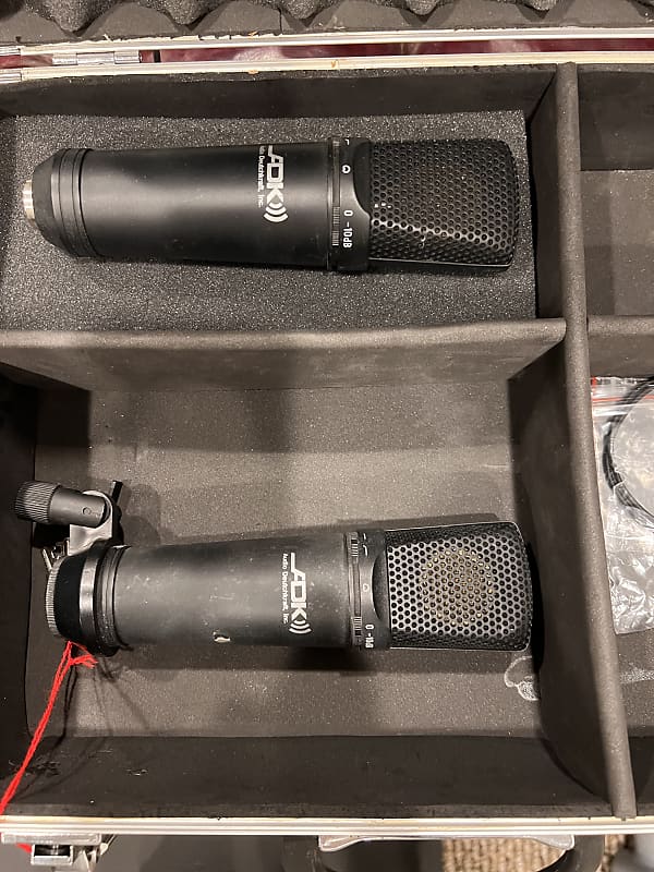 ADK Microphones 51s 1980’s - Black | Reverb