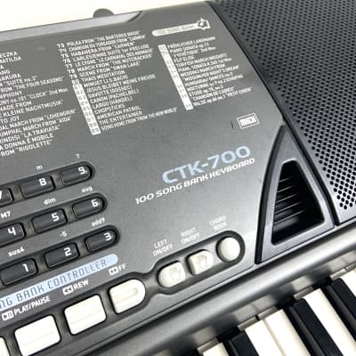 Casio CTK-700 61-Key Keyboard | Reverb