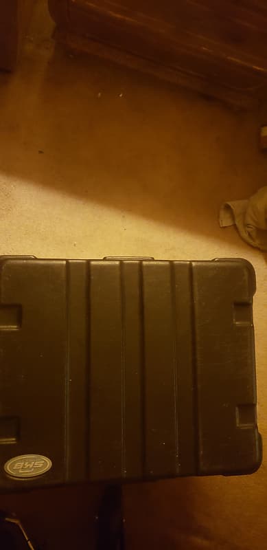 SKB 12u polymer rack 90's-2000 - Black | Reverb