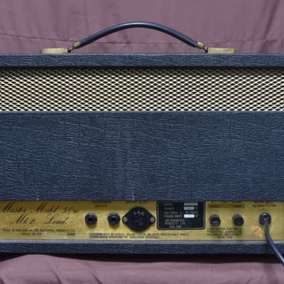 【New power tube】Marshall JMP 2204 Master Model Mk2 Lead | Reverb