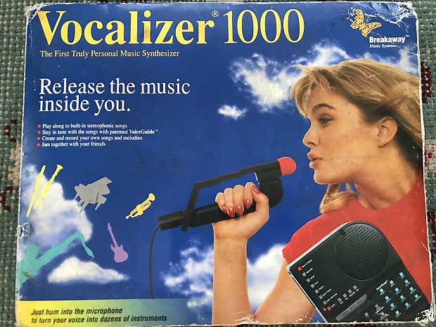 Breakaway Vocalizer 1000 1980’s Black | Reverb