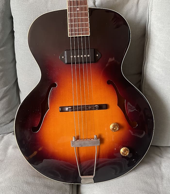 The Loar Amazing P90 Sunburst | Reverb