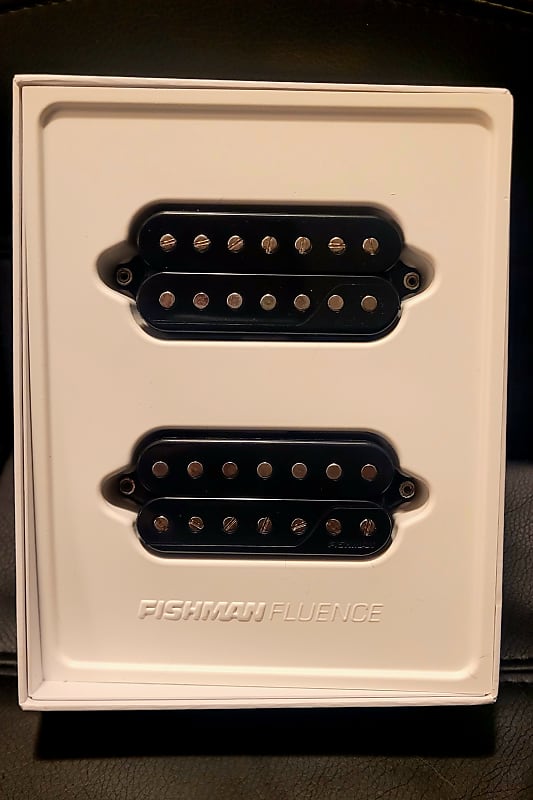 Fishman Fluence Open-Core Classic Set (7-string) | Reverb