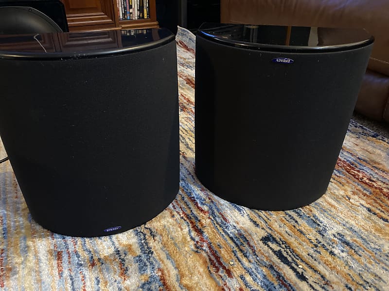 Energy surround speakers Veritas pairs 2002 Piano black | Reverb