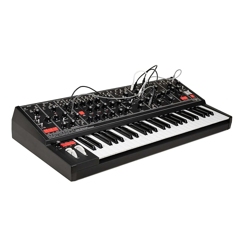 Moog Matriarch Dark 49-Key Semi-Modular Analog Synthesizer | Reverb