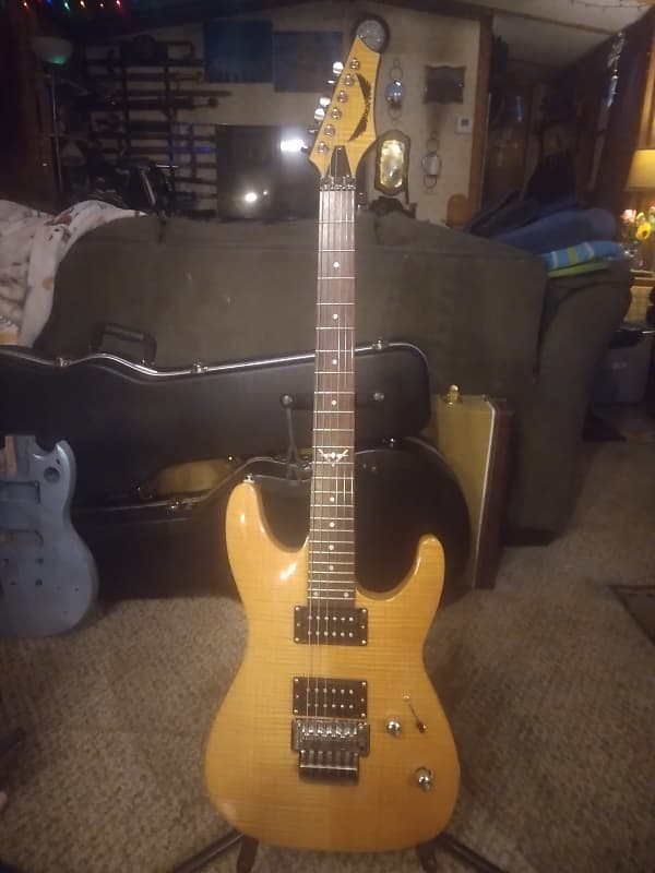 Dean Custom 350f - Natural | Reverb