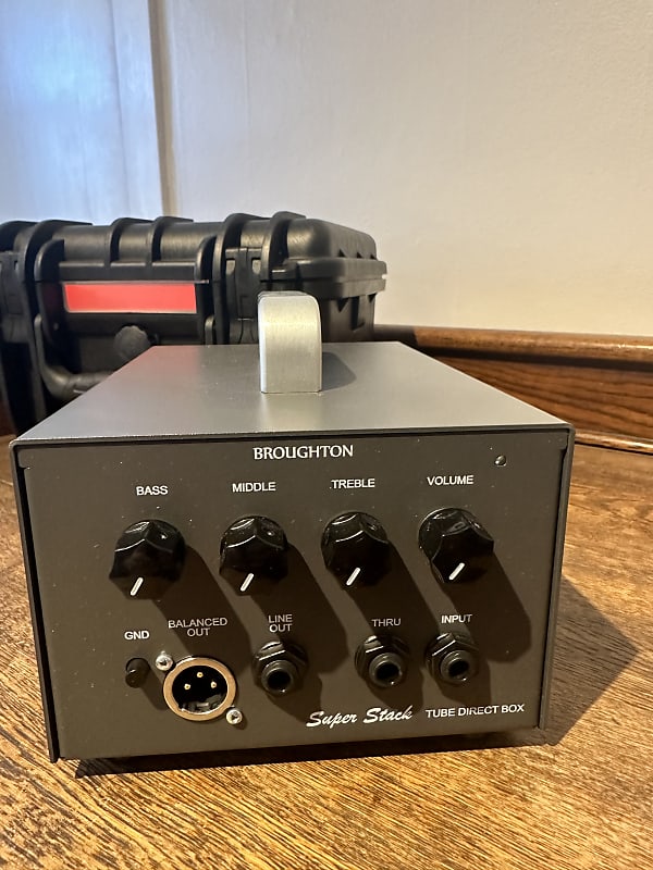 Broughton Audio Super Stack w/ hard case | Reverb