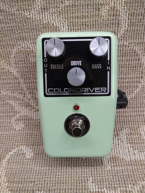 Tru-Fi Colordriver Fuzz Overdrive Seafoam Green | Reverb Tru-Fi Colordriver Fuzz Overdrive Seafoam Green | Reverb