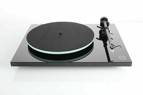 Rega RP2 Turntable 2022 Black | Reverb