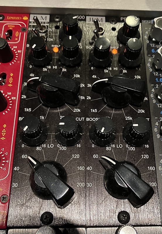 JLM Audio PEQ 500 2016 Black Matched Pair | Reverb