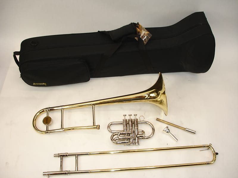 Stagg LV-TB4955 Bb Superbone Valve Tenor Trombone, 3 pistons | Reverb