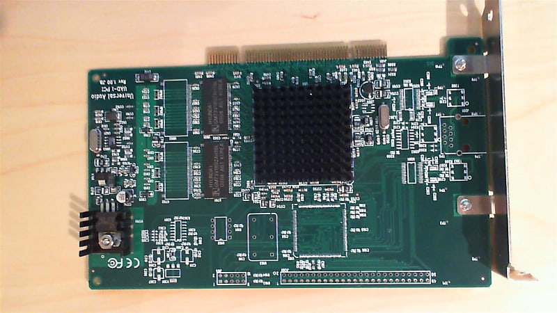 Universal Audio UAD-1 MACKIE Edition PCI, 7 High End Free | Reverb