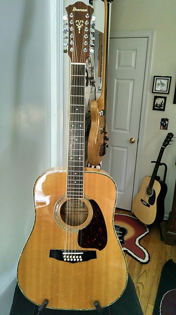 Ibanez M-312 / 12 String Acoustic 1982 Natural | Reverb
