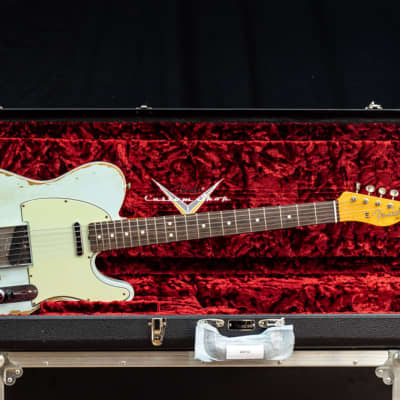 Fender Custom Shop 63 Double Bound Telecaster Heavy Relic | Reverb UK