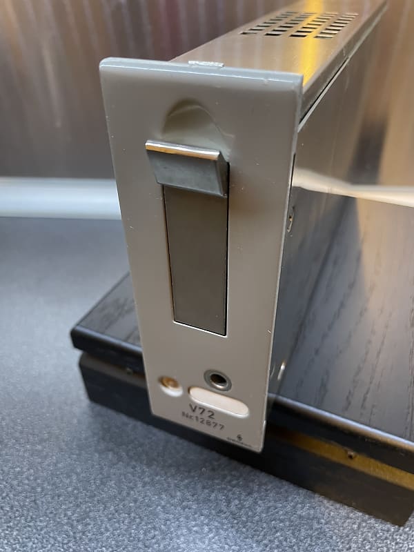 Telefunken V72 Tube preamplifier made by Siemens PERFECT! | Reverb