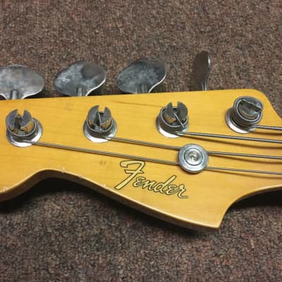 Fender Jazz Bass Made In Japan late 80's/early90's White Left | Reverb