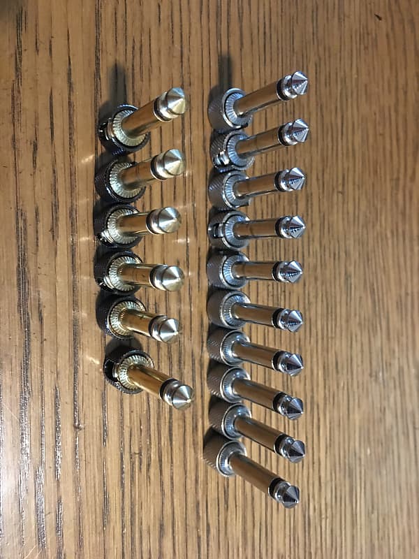 Lava Cable Solderless Right Angle Plugs FREE SHIPPING | Reverb