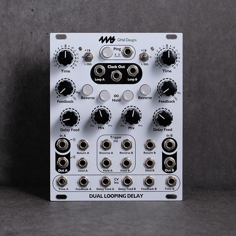 4ms Company DLD - Dual Looping Delay | Reverb