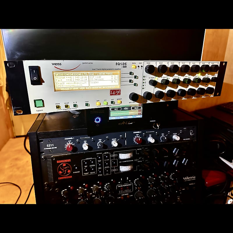 Weiss EQ1-LP | Reverb UK