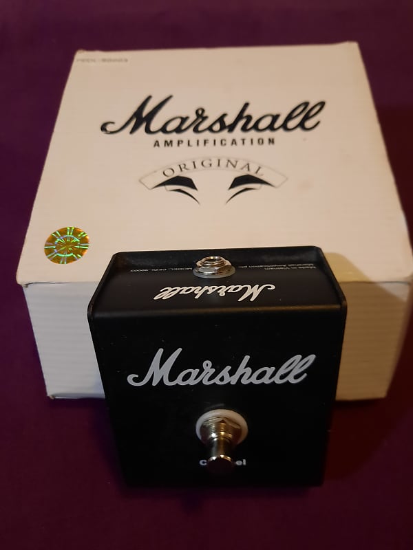 Marshall 1 Channel Footswitch 90003 | Reverb