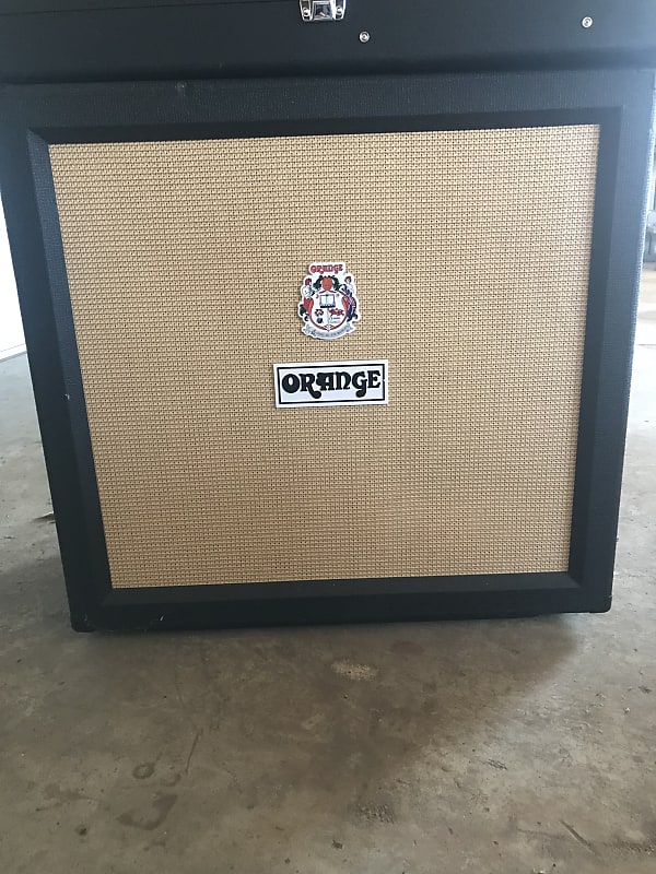 Orange PPC-412 2018 - Black | Reverb