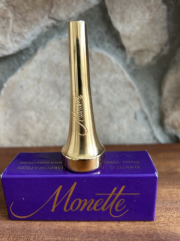 Monette Unity B6-7 24 kt. Gold Plated Mouthpiece 2024 - 24kt. | Reverb