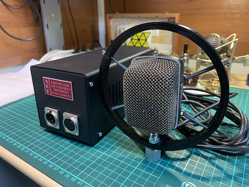 AEG D25 (valve microphone, AKG d25 rebuilt) | Reverb Australia