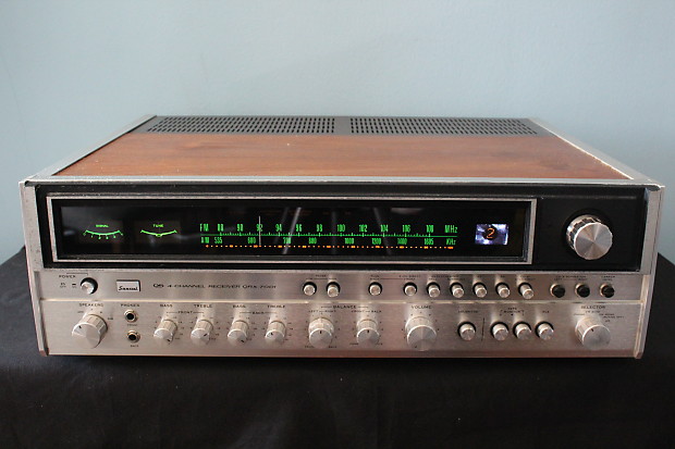 Sansui QRX 7001 | Reverb