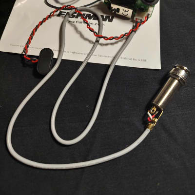 Fishman Sonicore pickup and Sonitone preamp system, for | Reverb