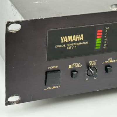 Yamaha Digital Reverborator REV 7 Owned by David Roback of | Reverb