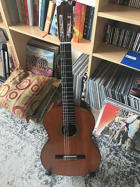 Esteve Classical Guitar, 2017, Cedar | Reverb