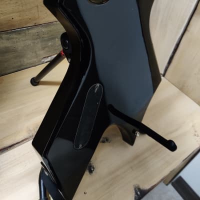 B.C. Rich Bronze Series Warlock Early 2000s - Gloss Black | Reverb