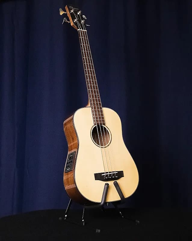 Ohana OBU-22D Bass Spruce / Mahogany Daniel Ho Model | Reverb