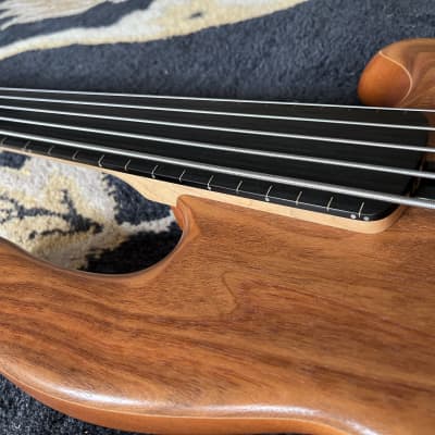 Wal Mk2 2020 - Satin - 5 string Fretless | Reverb