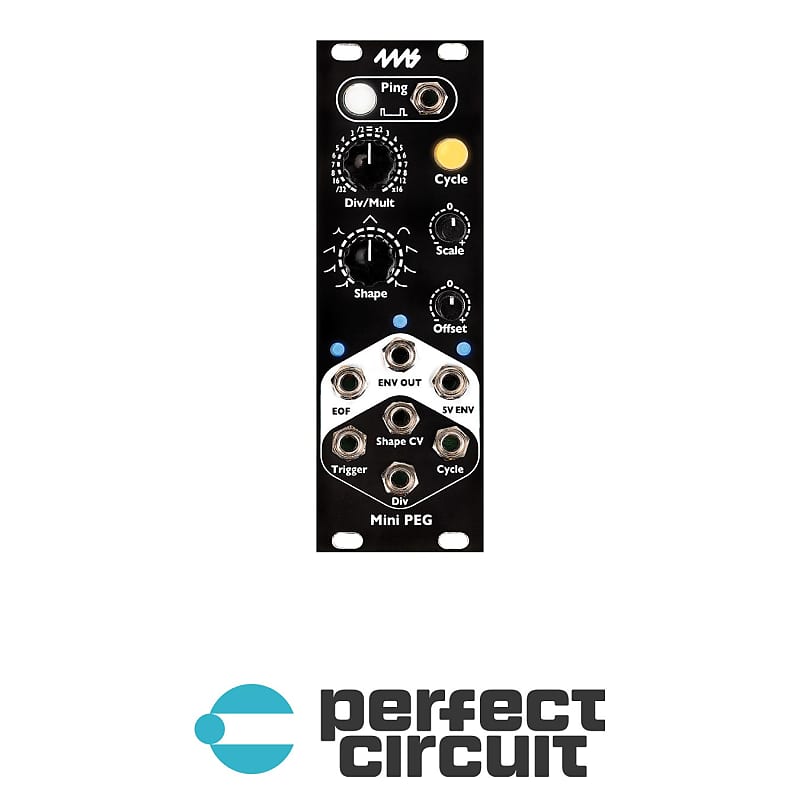 4MS Mini PEG Pingable Envelope Generator | Reverb
