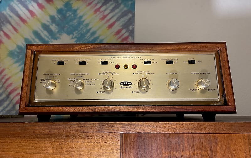 HH Scott 299A Stereo Tube Integrated Amplifier With | Reverb Canada
