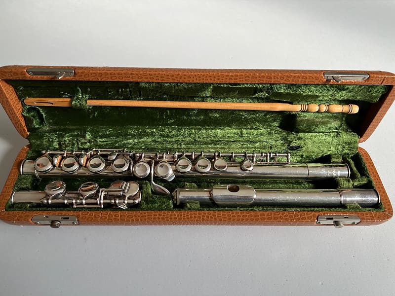 Philipp Hammig Full Silver Flute | Reverb