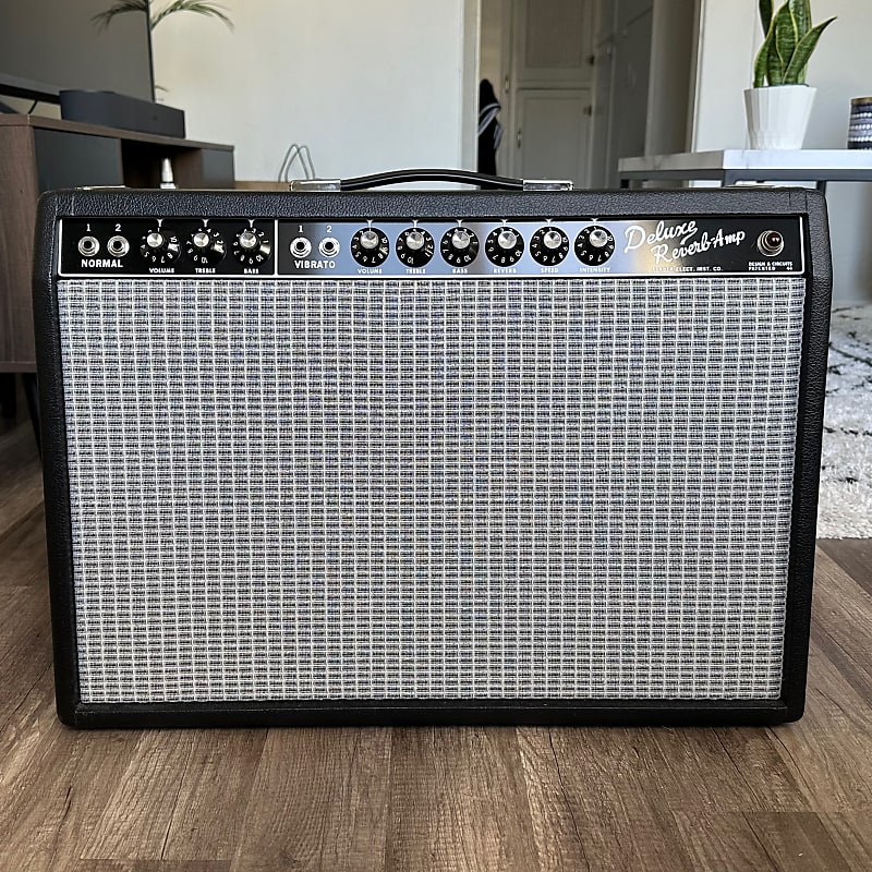 Marsh Clifton Reverb - Handwired AB763 Deluxe Reverb Circuit | Reverb