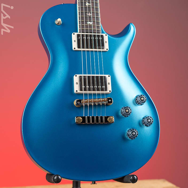 PRS McCarty 594 Singlecut Electric Guitar Royal Blue Metallic | Reverb