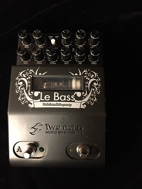 Two notes Le Bass dual channel preamp | Reverb