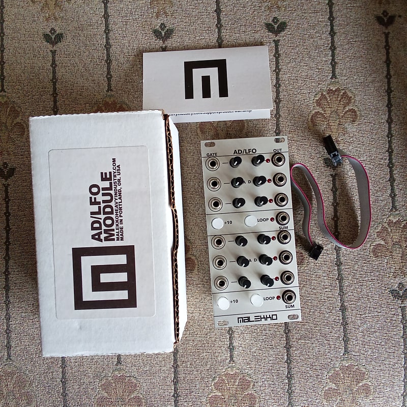 Malekko AD/LFO module | Reverb