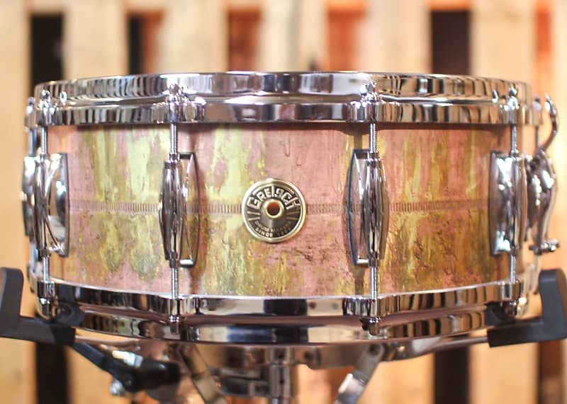 Gretsch 5.5x14 USA Custom Keith Carlock Signature Snare Drum | Reverb
