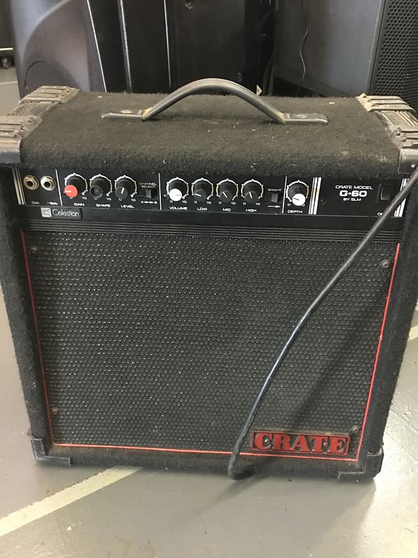 Crate G-60 | Reverb