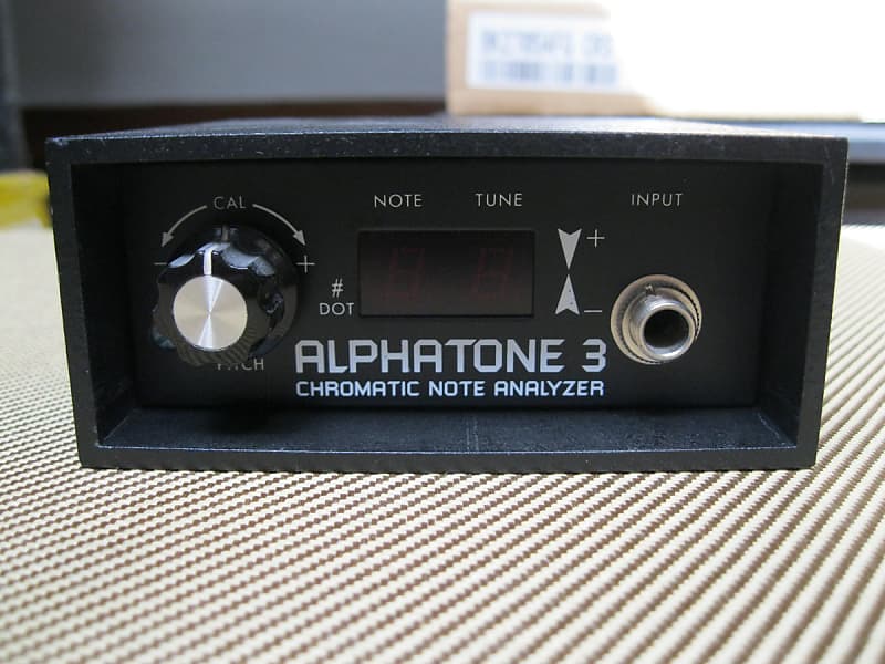 Imaginearing Audio Alphatone 3 Chromatic Note Analyzer | Reverb UK
