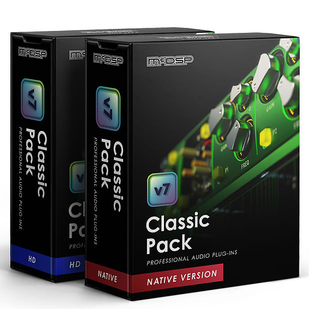McDSP Classic Pack Native v7 (Download) | Reverb