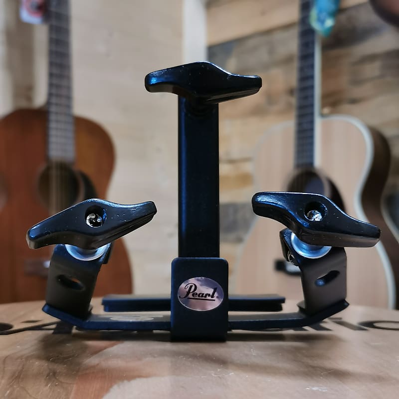 Pearl PPS-20 Cowbell Foot Pedal Bracket - Chrome | Reverb