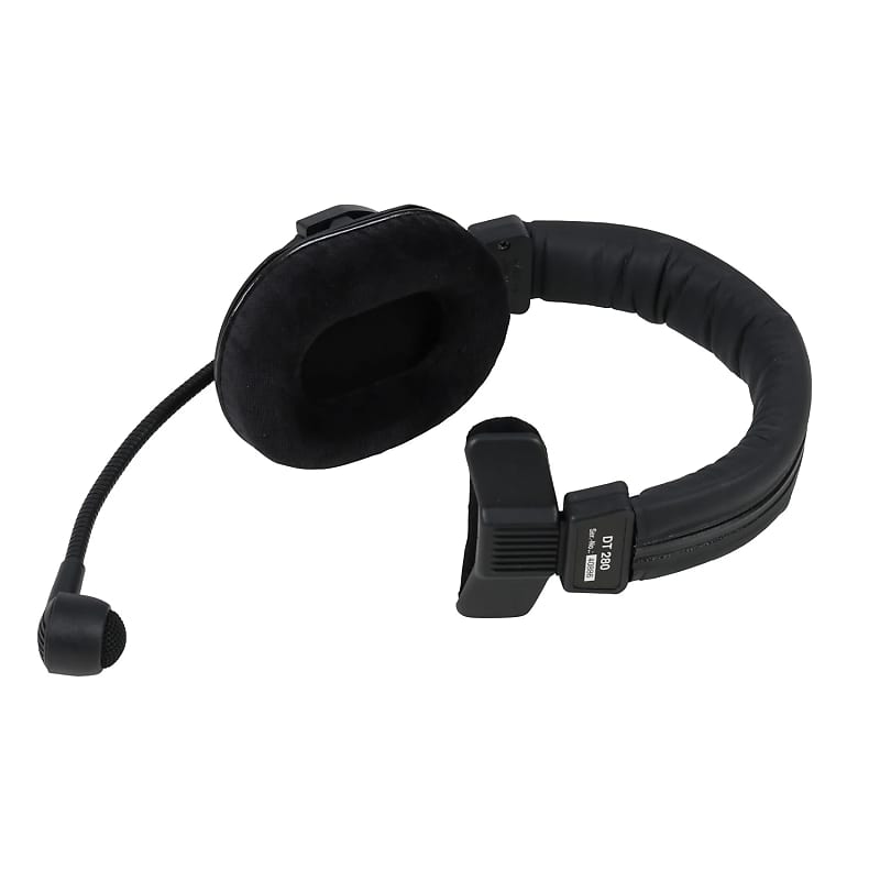 Beyerdynamic DT 280 80-ohm single-sided headset Dynamic Mic | Reverb